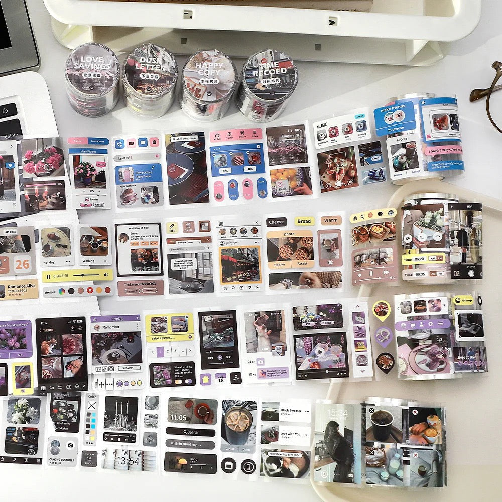 Film/Movie Theme Collection - Movie Stickers & Film Designs