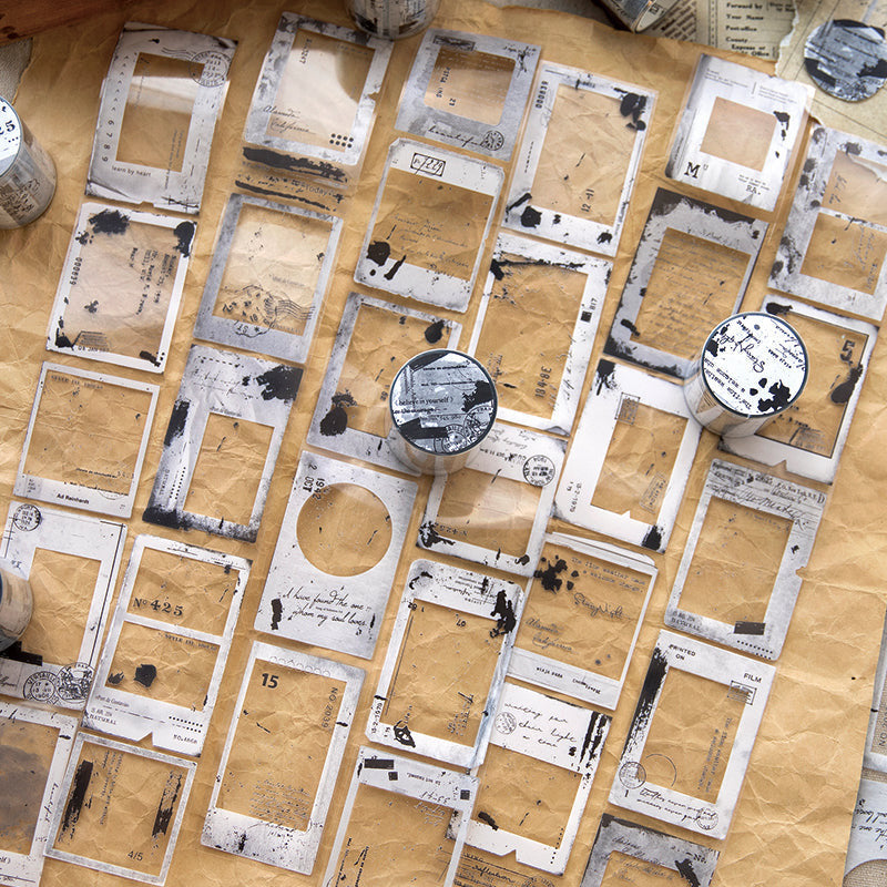 Frame Theme Stationery | Frame Stickers, Retro Tapes & Decor