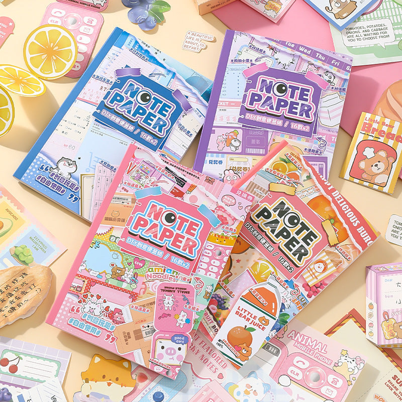 Paper Collection - Variety of Paper Products - Journal Carnival