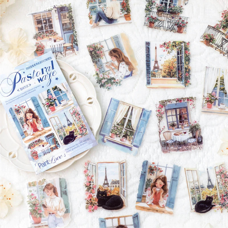 Scenery/Nature Stickers for Journaling