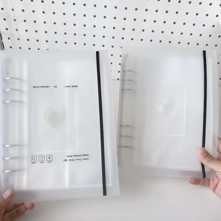 A5 Deco Pocket Binder Cover