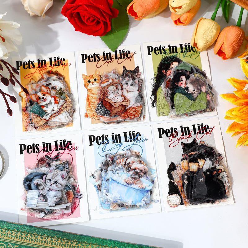 Pet life Series Sticker