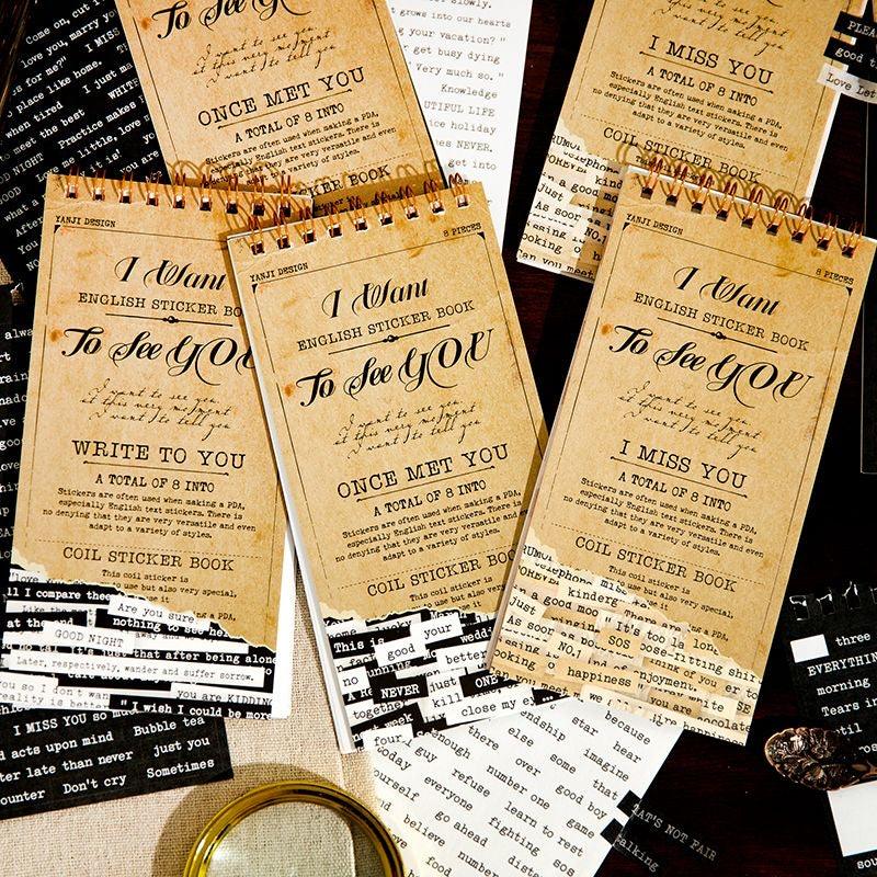 English Sticker Book