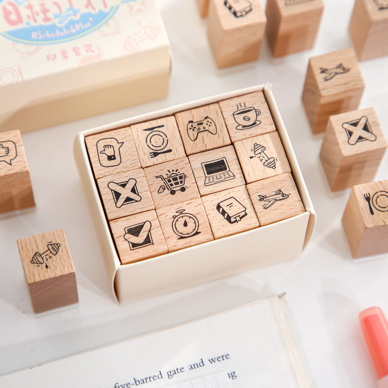 Record good series journaling stamp set
