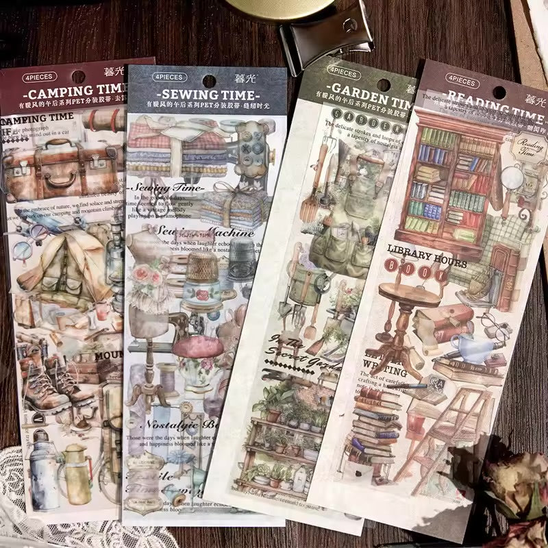 Junk Journal Sticker Sheets