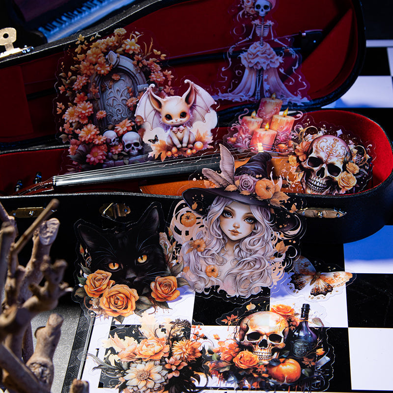 Night Fall Series Sticker