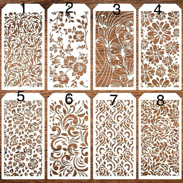 Vintage Hollow Pattern Stencil