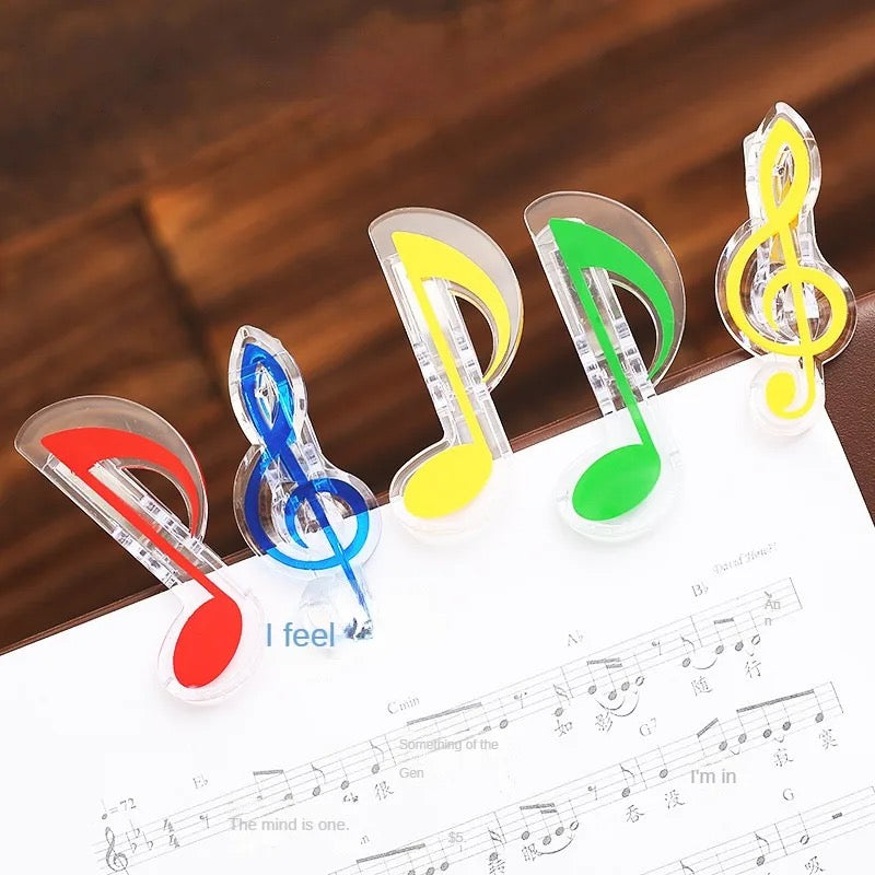 Music Note clip