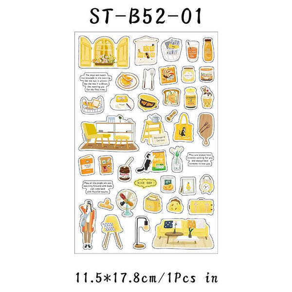 Clear Life Series sticker