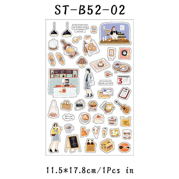 Clear Life Series sticker