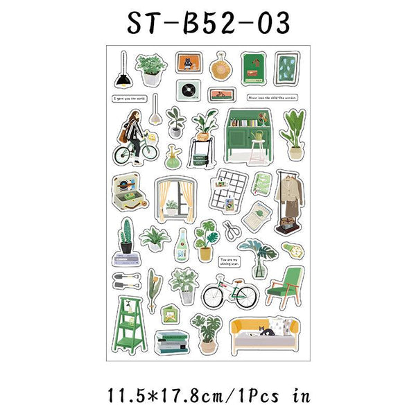 Clear Life Series sticker