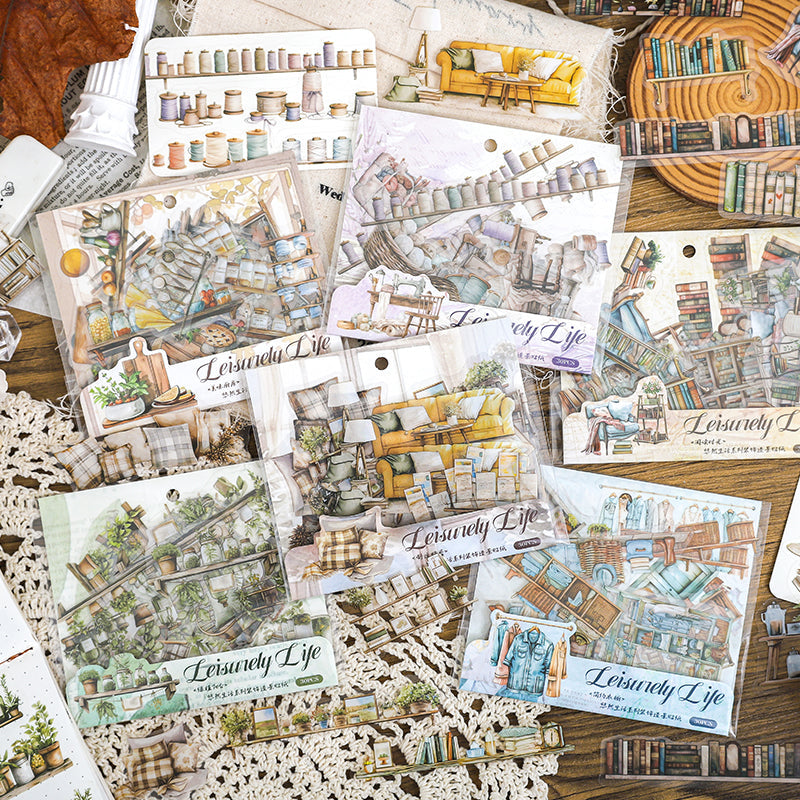 Easy life series sticker