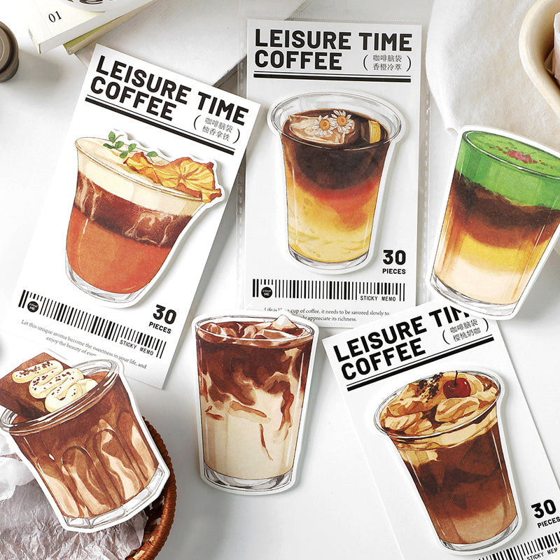 Coffee head note series paper
