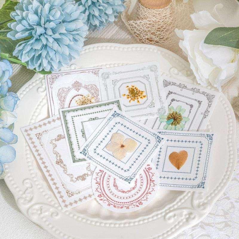 Border poetry series Memo pad