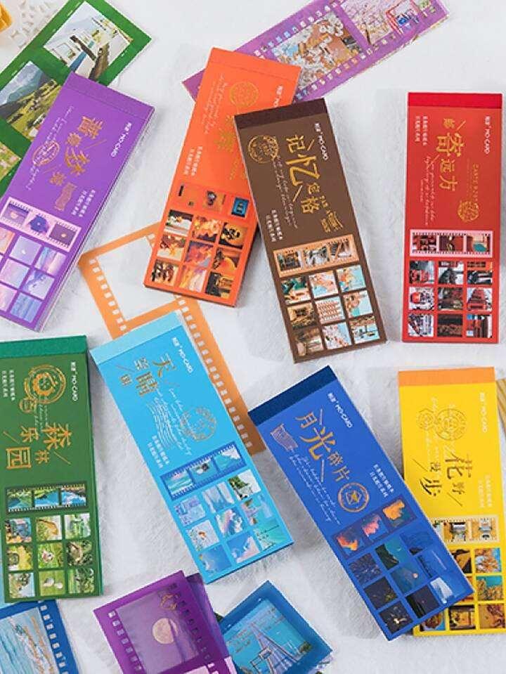 Daylight Film Series Golden Sticker Book