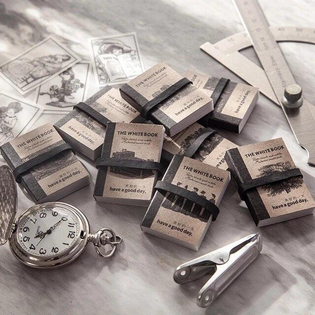 Vintage Mini Paper Book