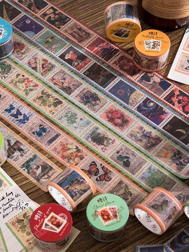 Stamp Story Collection Series Washitapes