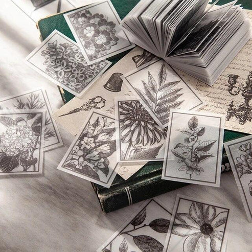 Vintage Mini Paper Book