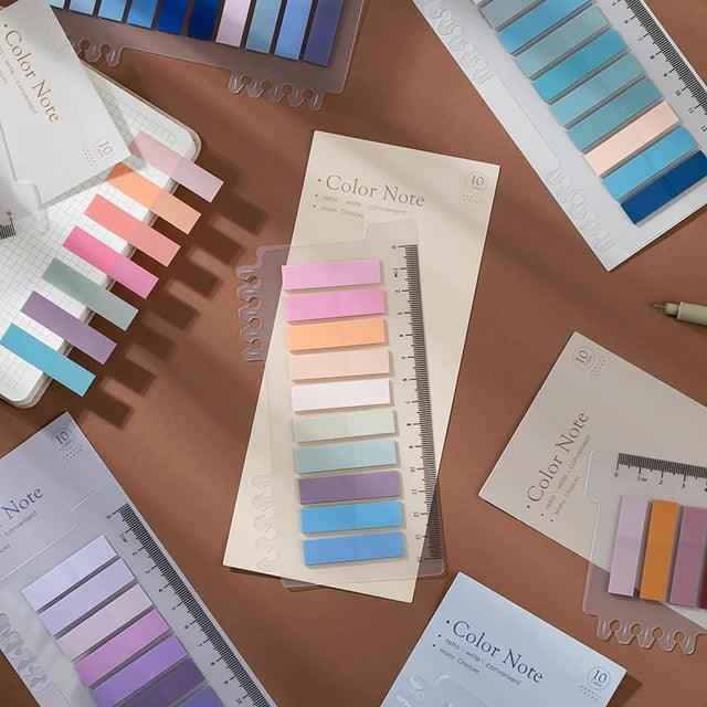 Morandi Sticky Notes Bookmark