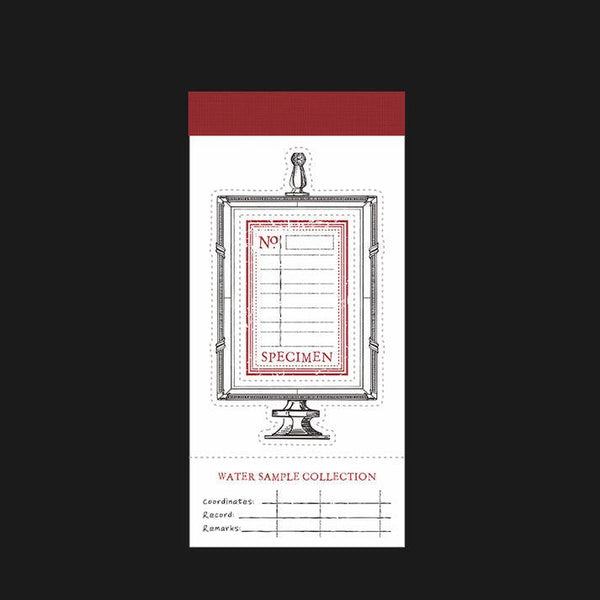 Specimen pamphlet series memo note paper