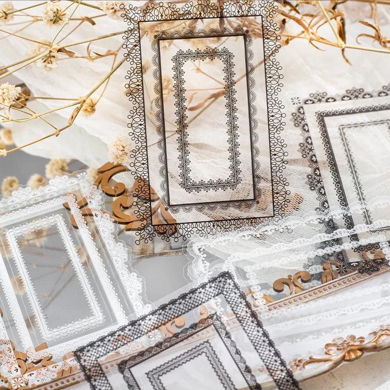 Scrapbooking Material Papers – Vintage, Textured & Floral Designs