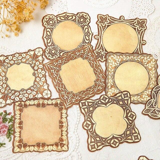 Lace Theme - Sticker Journaling and Junk Journaling Collection
