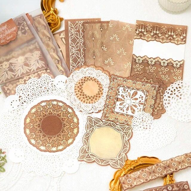 Lace Theme - Sticker Journaling and Junk Journaling Collection